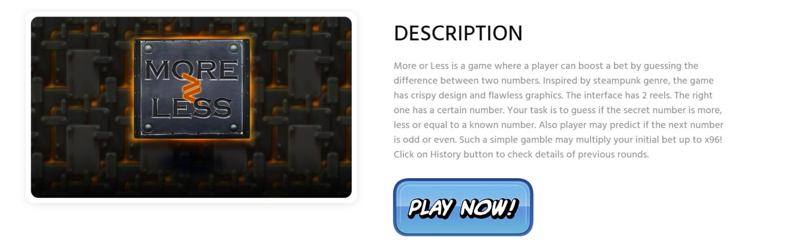 More or Less by Evoplay Entertainment: Ultimate Slot Review & Strategies