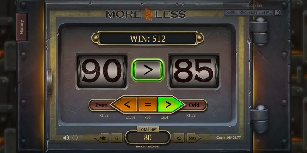 More or Less by Evoplay Entertainment: Ultimate Slot Review & Strategies